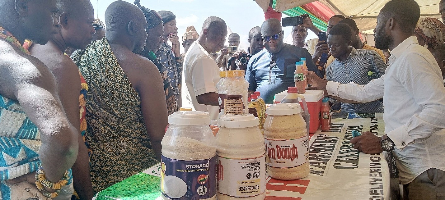 ALI LUKMAN IS 2023 BEST FARMER FOR ATEBUBU-AMANTIN – NAACA | Fostering ...